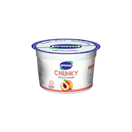 Prema Blueberry Chunky Yogurt - Prema