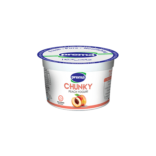 Prema Strawberry Chunky Yogurt - Prema