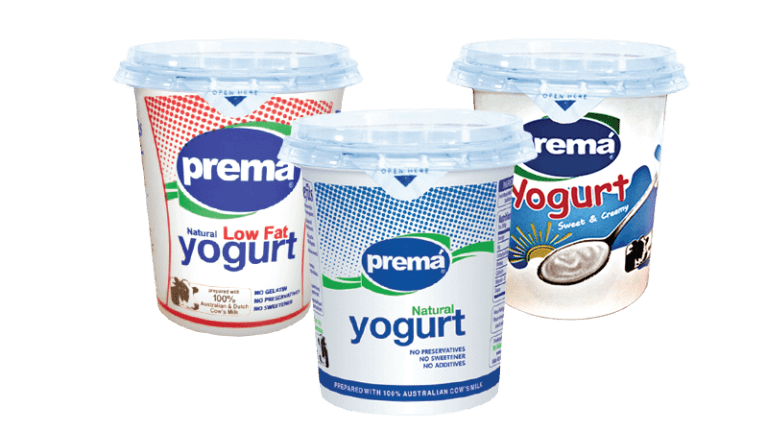 Premá Yogurt - Prema