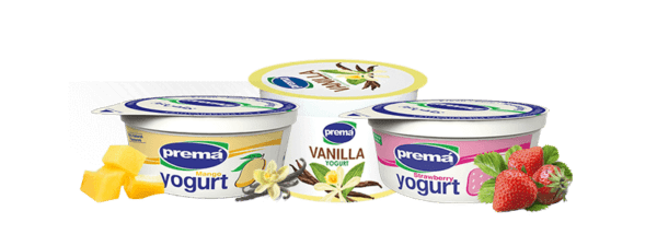 Premá Flavored Yogurt - Prema